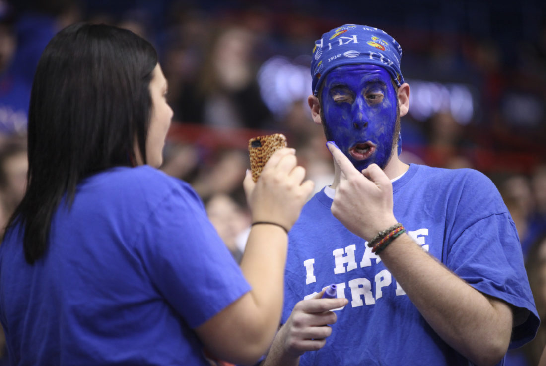 Photo gallery: KU vs. Kansas State | News, Sports, Jobs - Lawrence ...
